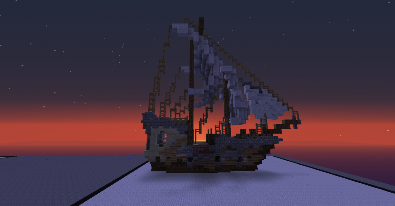 Medieval Ship Bundle! Minecraft Map