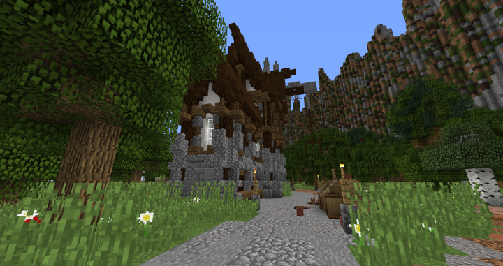 Medieval Building Pack Minecraft Map