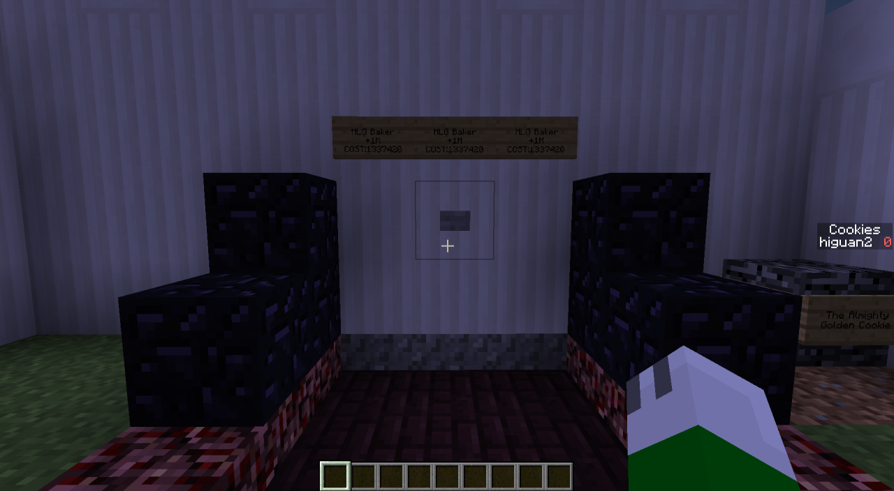 Cookie Clicker 0.06v Minecraft Map