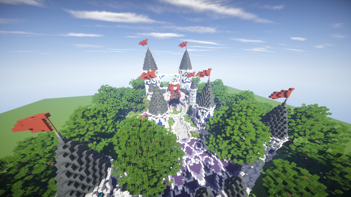 Shubble's Building Contest Minecraft Map