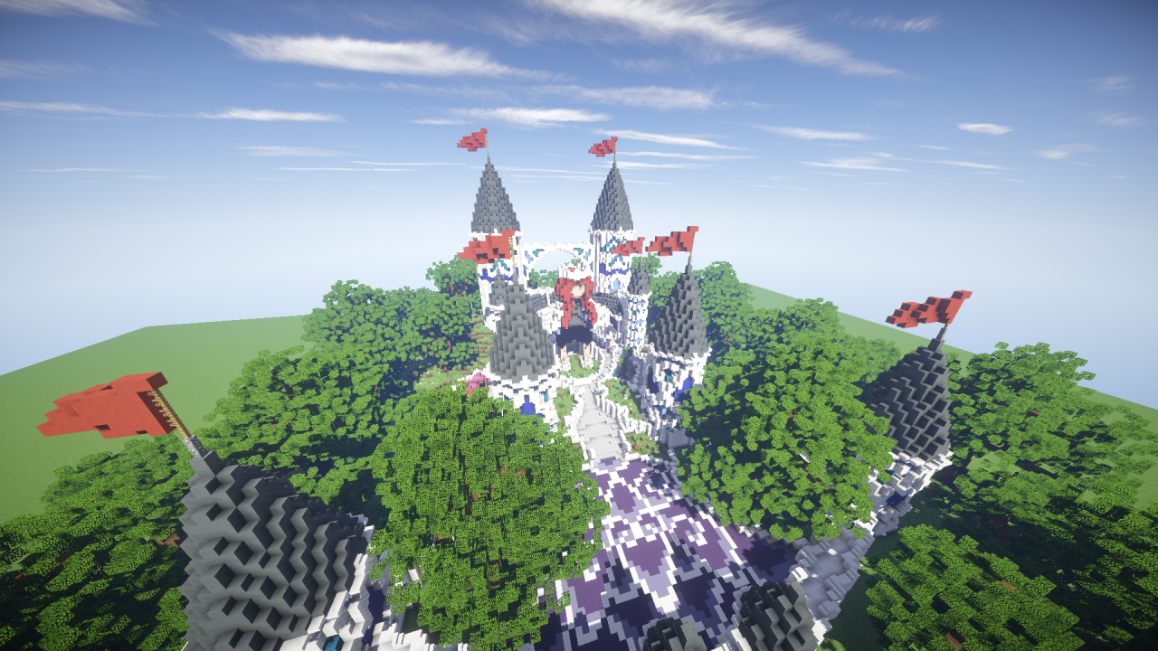 Shubble's Building Contest Minecraft Map