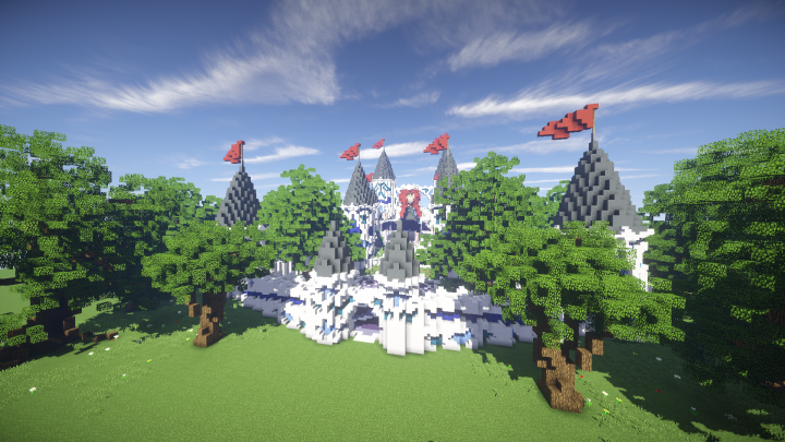 Shubble's Building Contest Minecraft Map