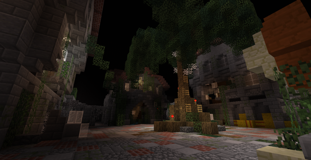 Quake-Map - OldTown Minecraft Map