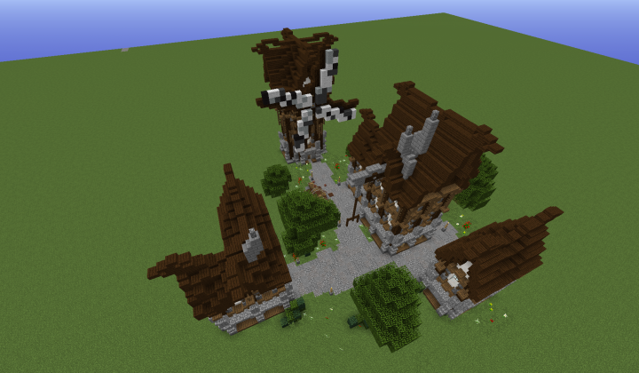 Medieval Building Pack Minecraft Map