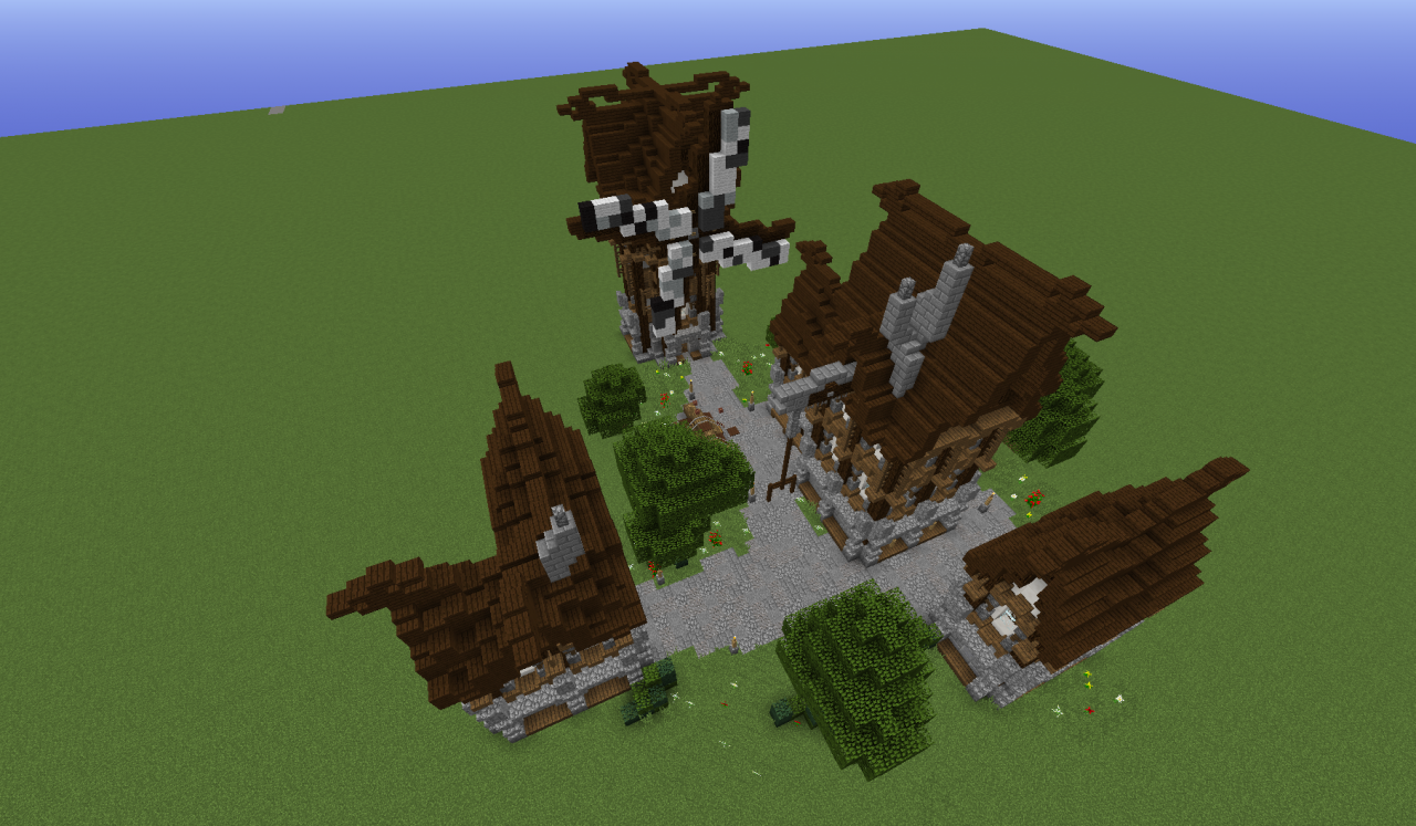 Medieval Building Pack Minecraft Map