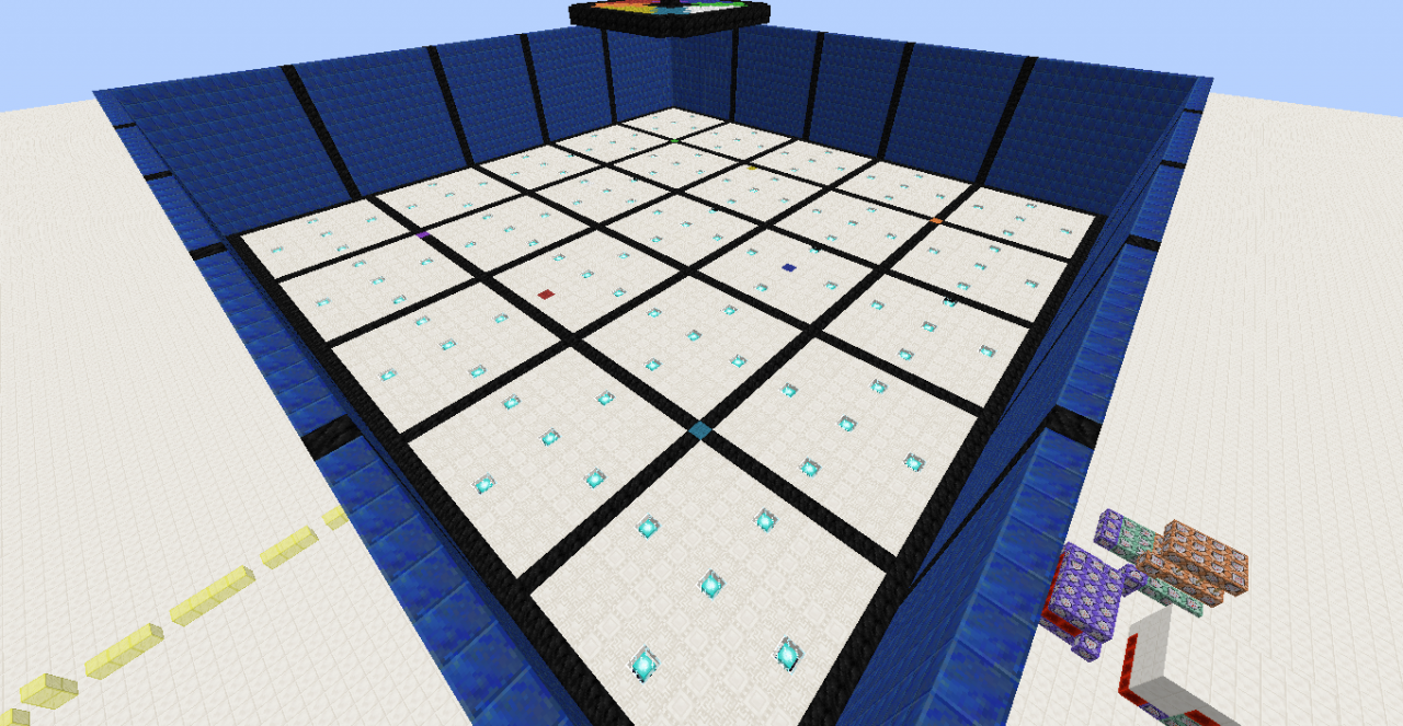 GL Tron game! 1.9 Minecraft Map