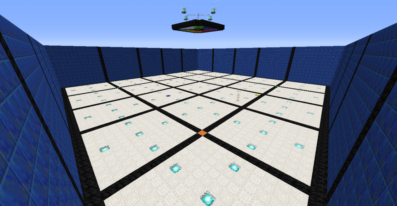 GL Tron game! 1.9 Minecraft Map