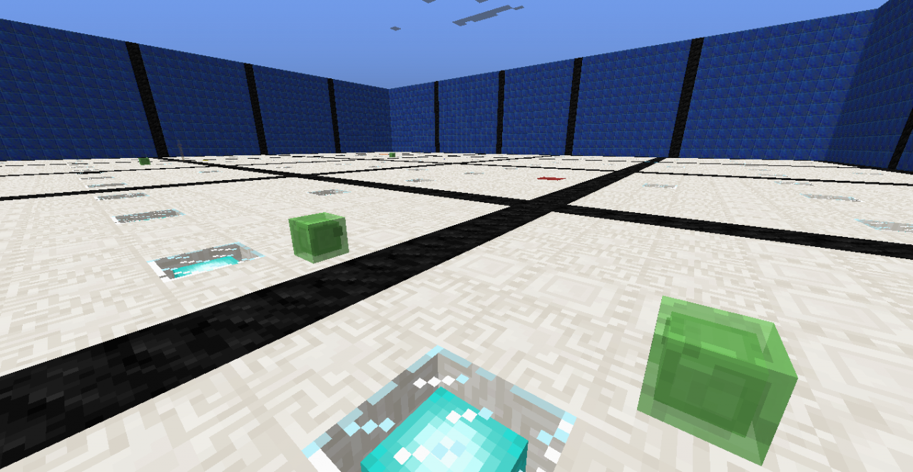 GL Tron game! 1.9 Minecraft Map