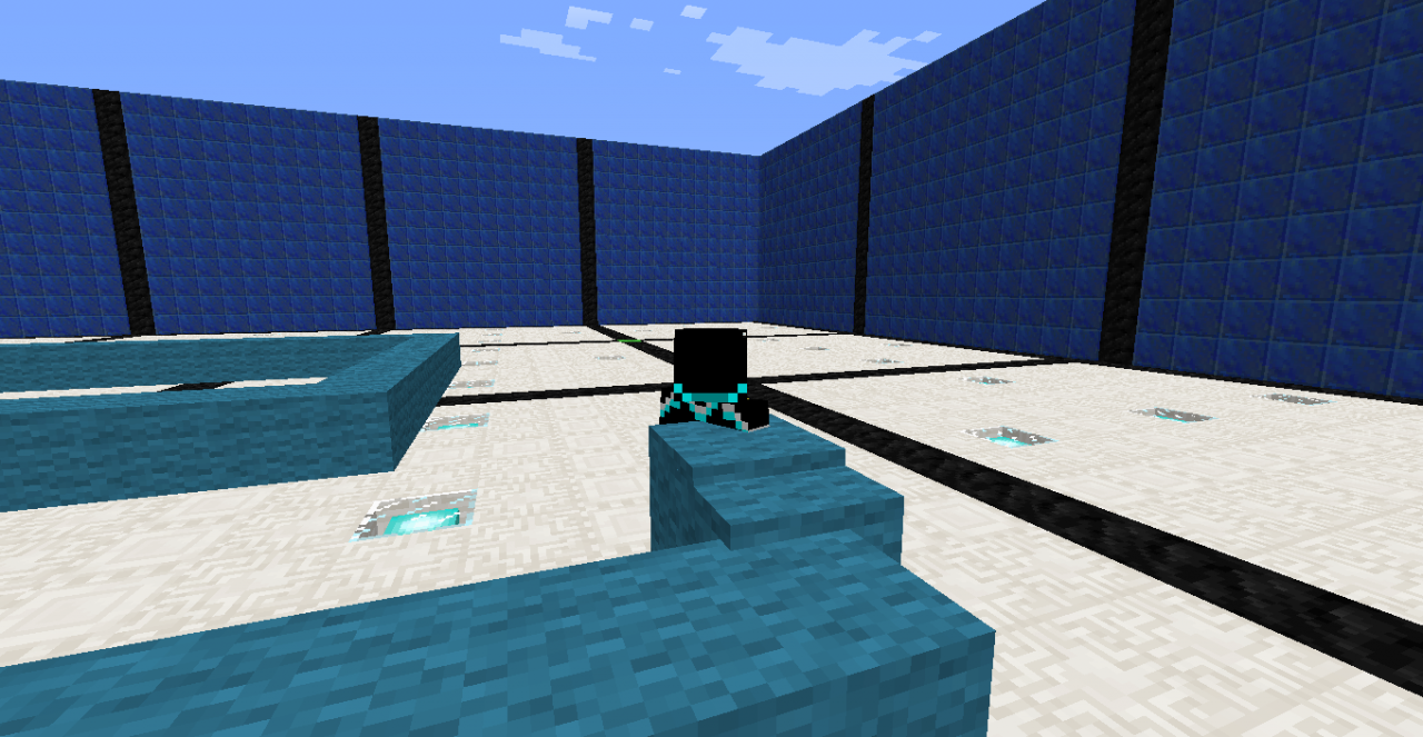 GL Tron game! 1.9 Minecraft Map