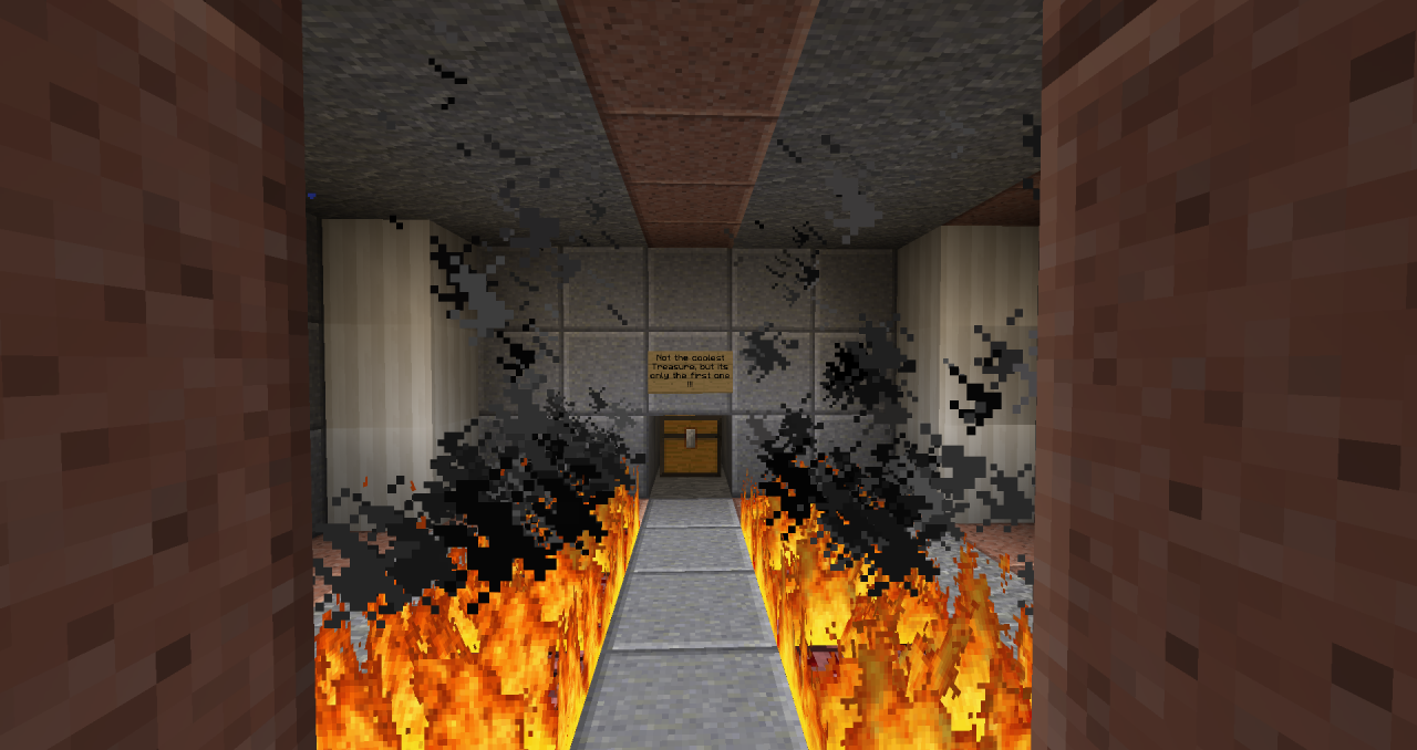 Survival island (Treasures, hidden stuff and clues!) Minecraft Map