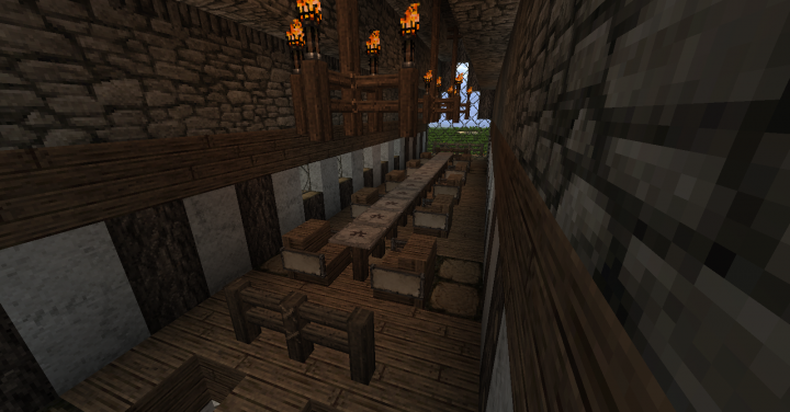 Medieval Village W.I.P Minecraft Map