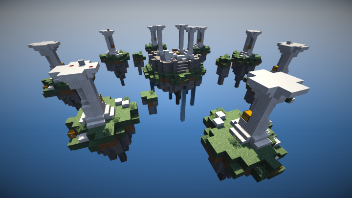 SkyWars - Temple [1.8] Minecraft Map