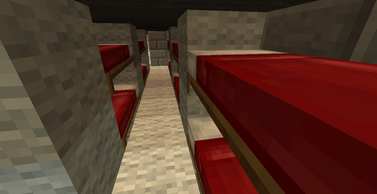 GUPPY (Balao) II and III Submarines Minecraft Map