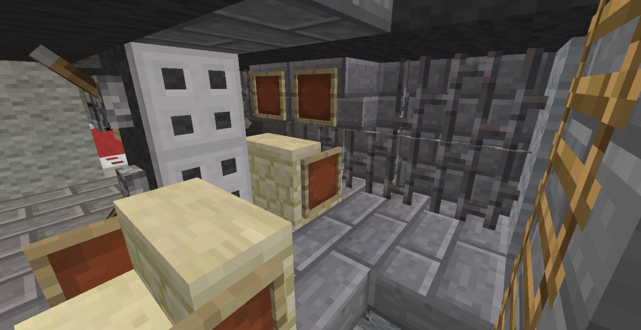 GUPPY (Balao) II and III Submarines Minecraft Map