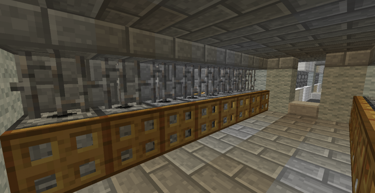 GUPPY (Balao) II and III Submarines Minecraft Map