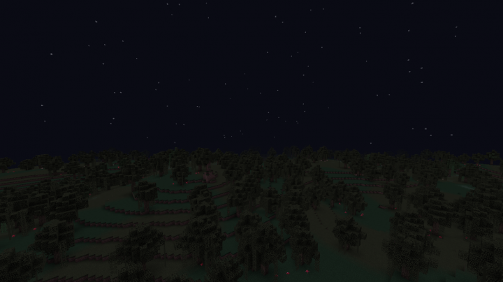 The Dead Swamp Minecraft Map