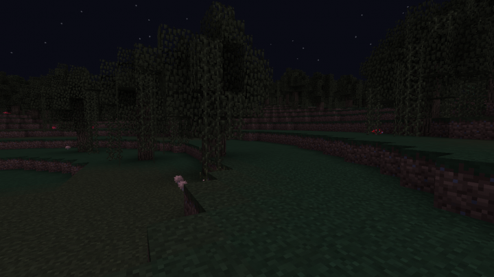 The Dead Swamp Minecraft Map