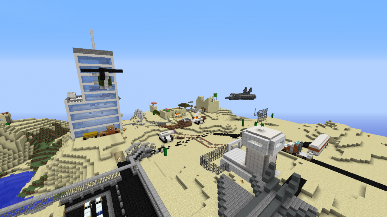 L.O.T.T.A a war map Minecraft Project