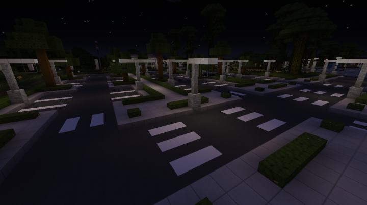 Parking lot Minecraft Map