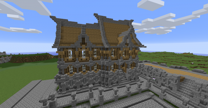 Let's Build a City - Update 42 - Cobble Court Foundation Minecraft Map