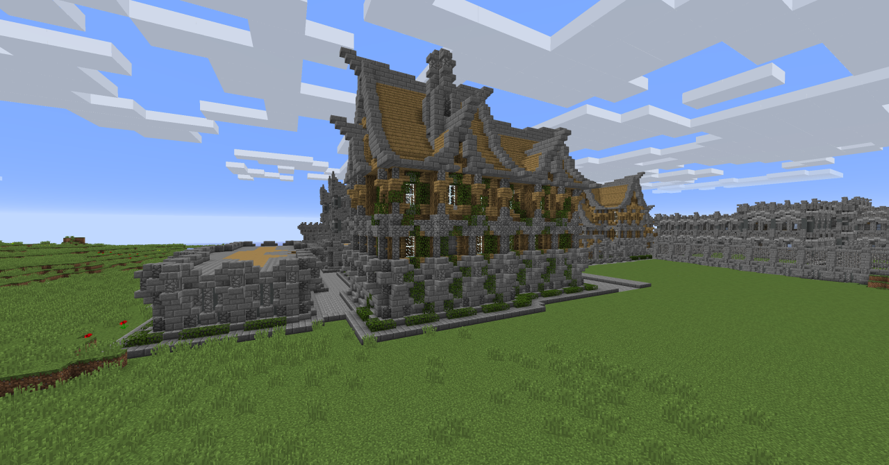 Let's Build a City - Update 42 - Cobble Court Foundation Minecraft Map