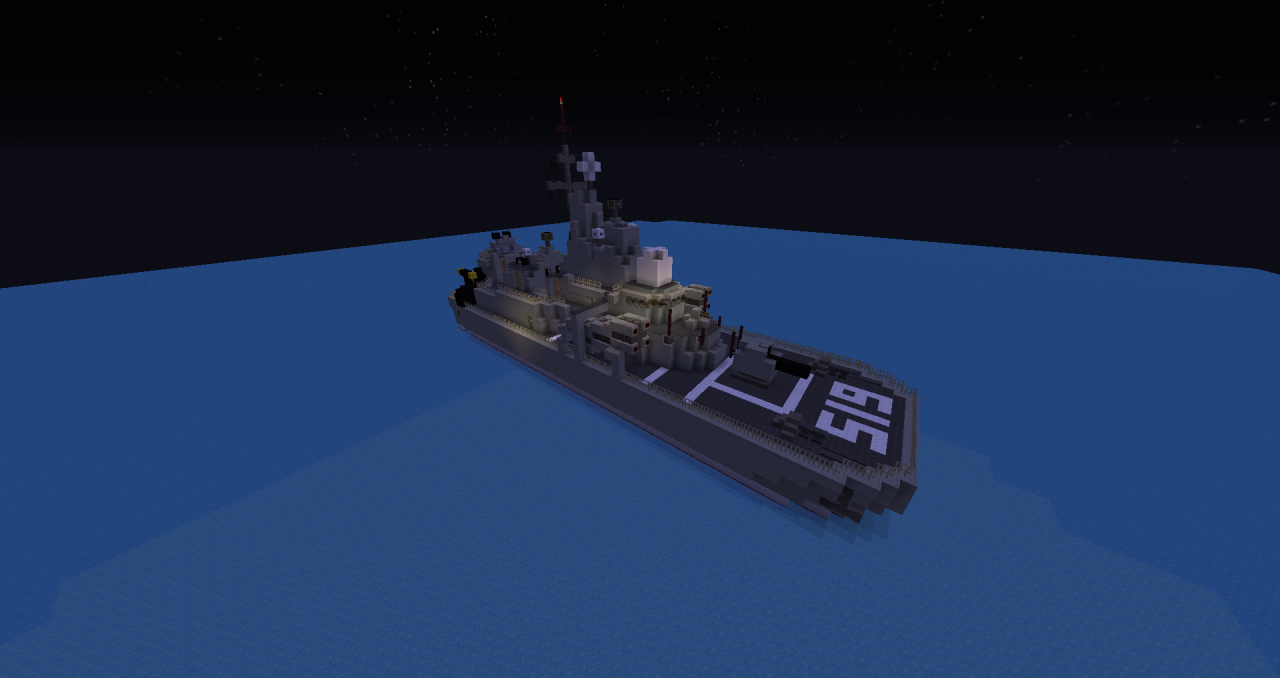 Bora Class Minecraft Map
