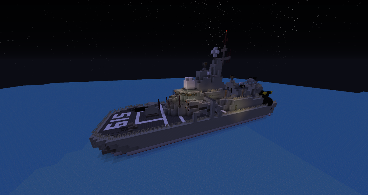 Bora Class Minecraft Map