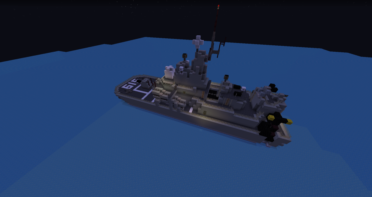 Bora Class Minecraft Map