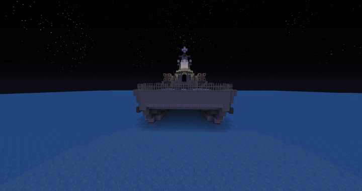 Bora Class Minecraft Map