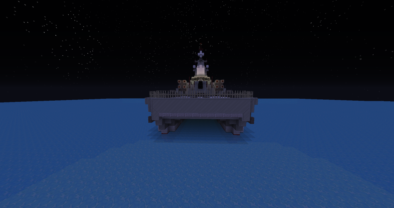 Bora Class Minecraft Map