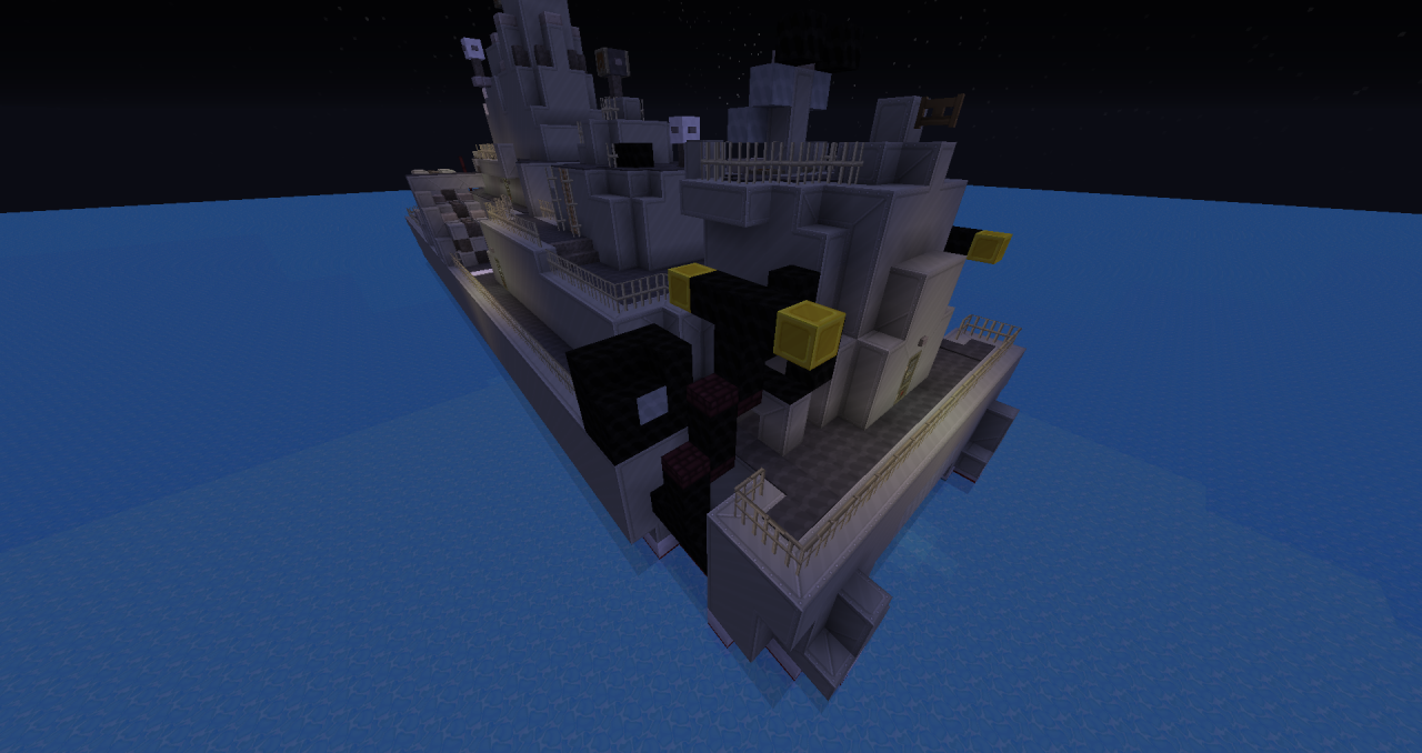 Bora Class Minecraft Map