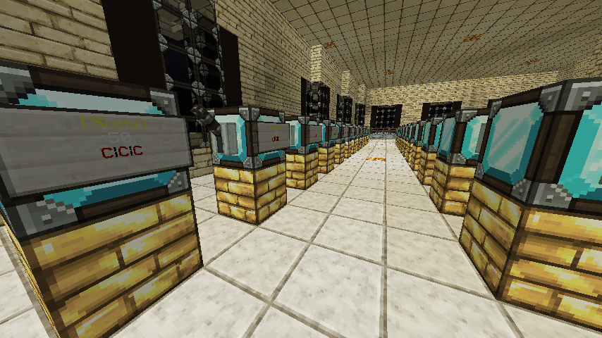 GhostCraft. Minecraft Server