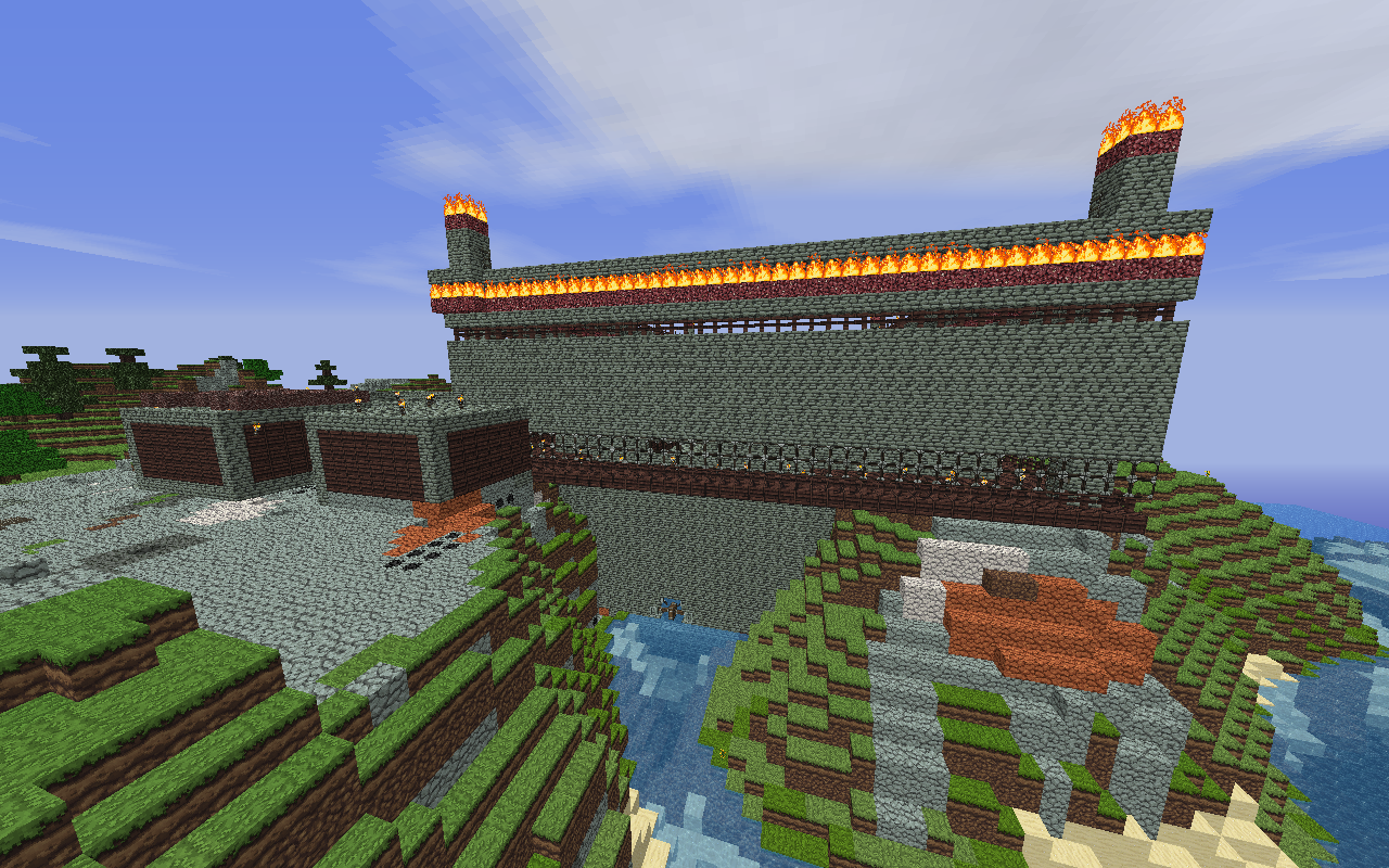 GhostCraft. Minecraft Server