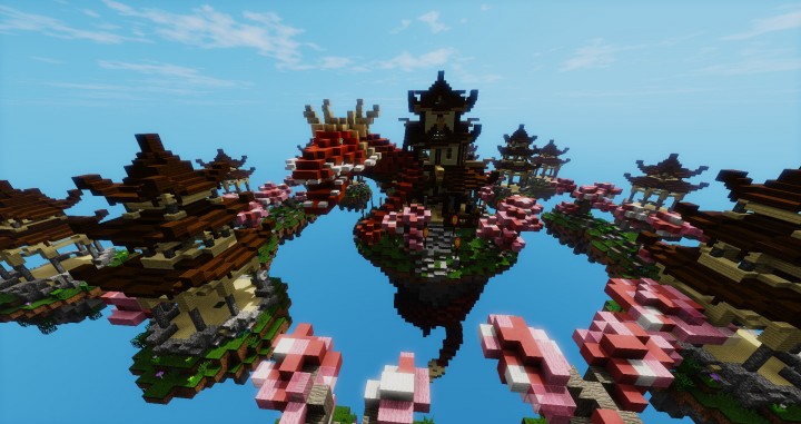 Oriental skywars map #2 Minecraft Map