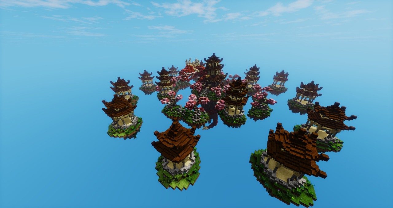 Oriental skywars map #2 Minecraft Map