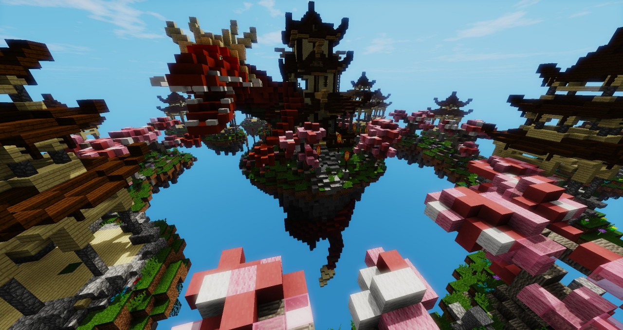 Oriental skywars map #2 Minecraft Map