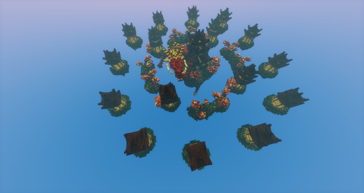 Oriental skywars map #2 Minecraft Map