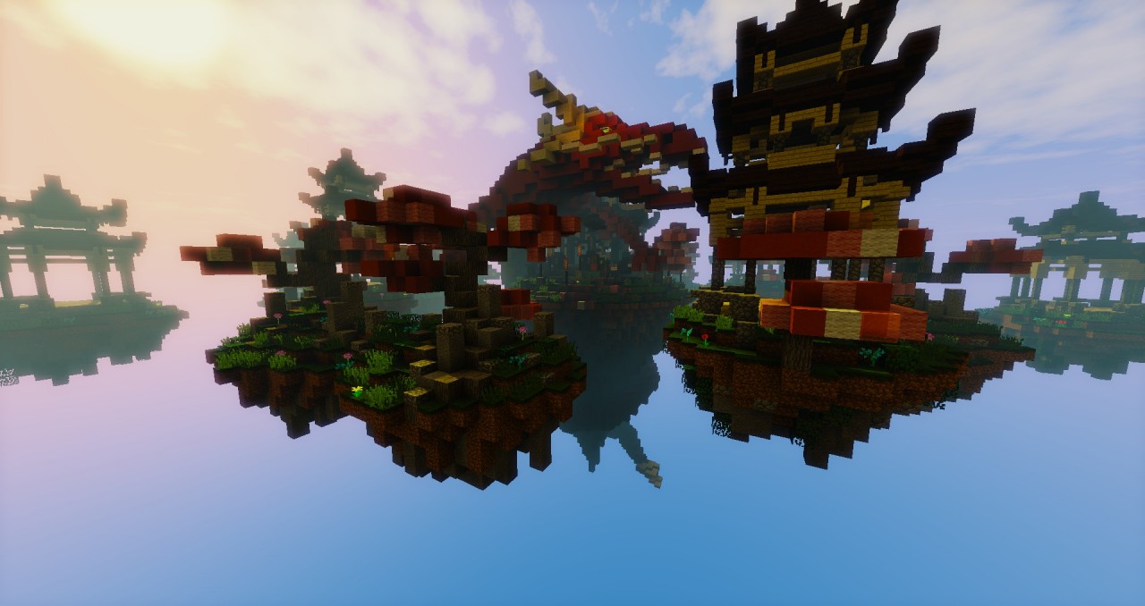 Oriental skywars map #2 Minecraft Map