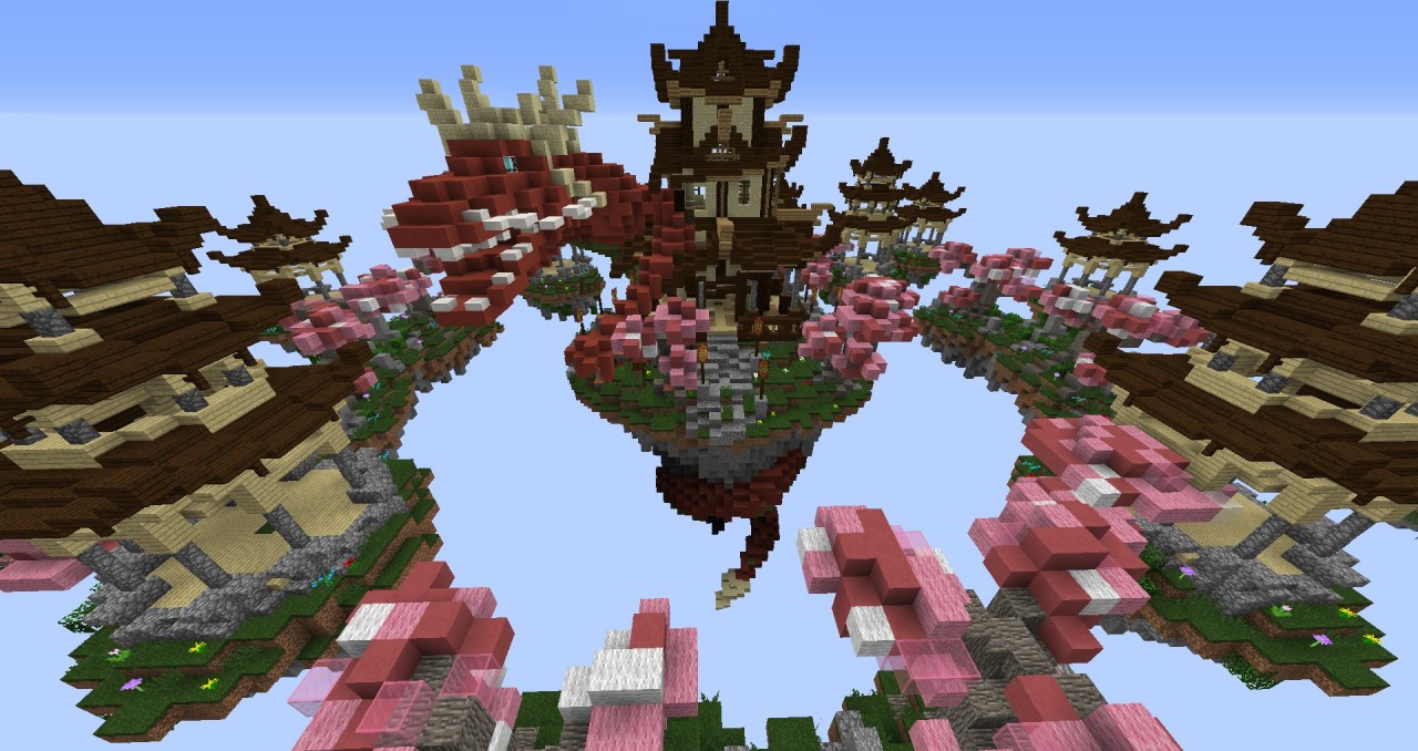 Oriental skywars map #2 Minecraft Map