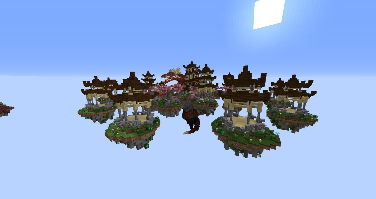 Oriental skywars map #2 Minecraft Map