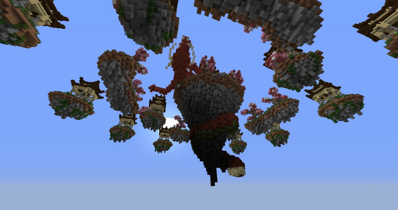 Oriental skywars map #2 Minecraft Map