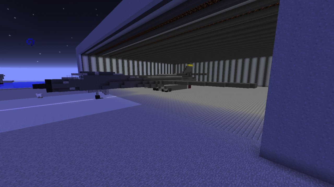 Naval and Air Force Base Minecraft Map
