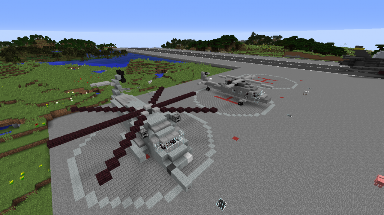 Naval and Air Force Base Minecraft Map