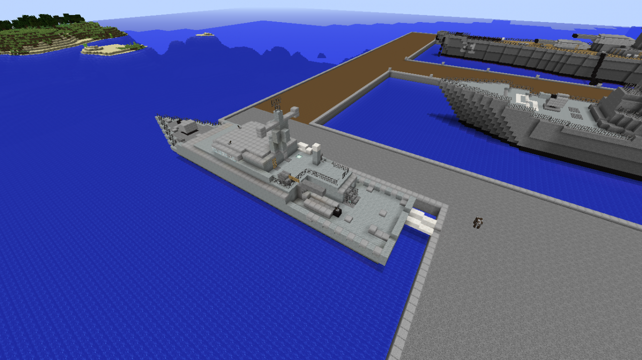 Naval and Air Force Base Minecraft Map