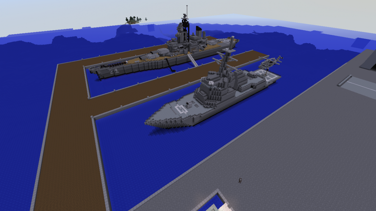 Naval and Air Force Base Minecraft Map