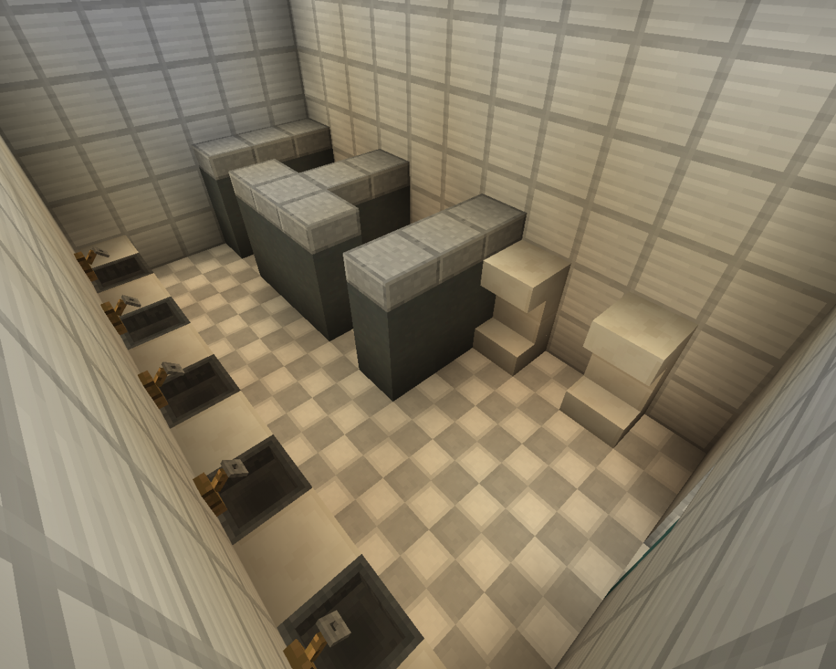 Blaperture Science Testing Facility - 1.9 Map Minecraft Map