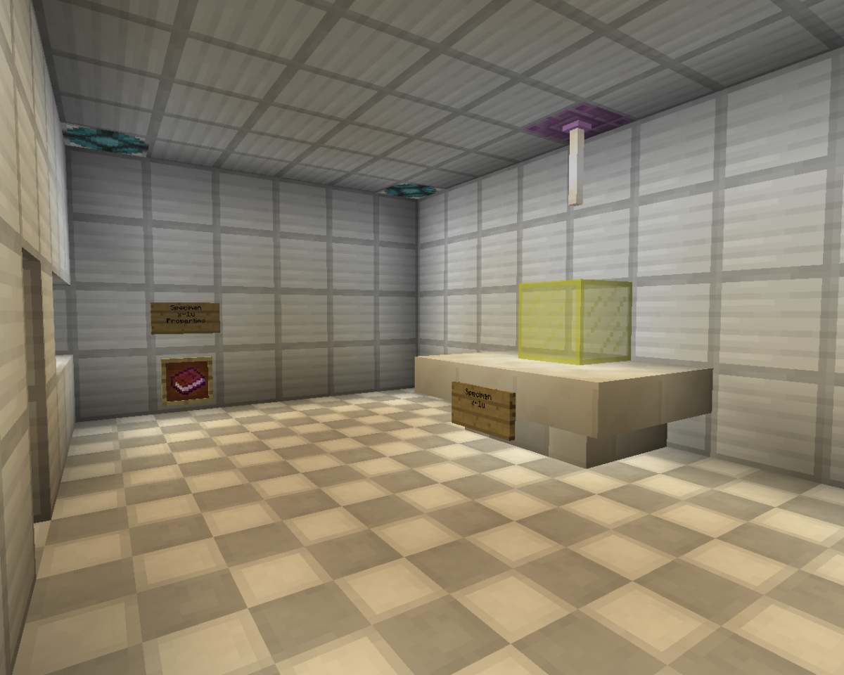 Blaperture Science Testing Facility - 1.9 Map Minecraft Map