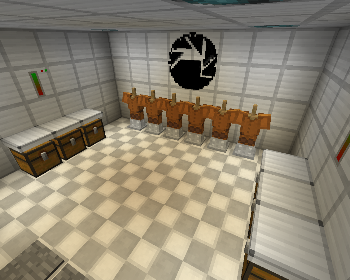 Blaperture Science Testing Facility - 1.9 Map Minecraft Map