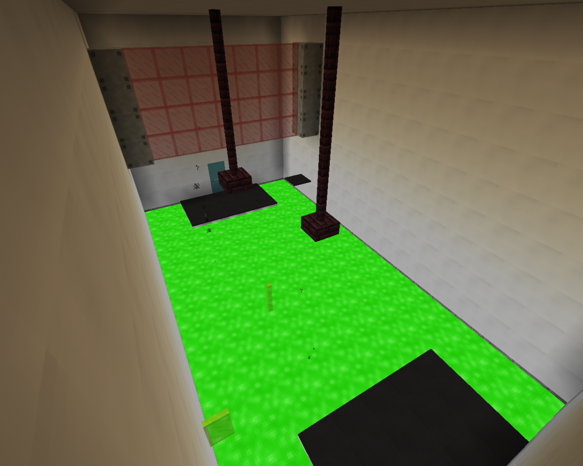 Blaperture Science Testing Facility - 1.9 Map Minecraft Map