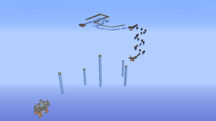 ELEMENTAL PARKOUR Minecraft Map